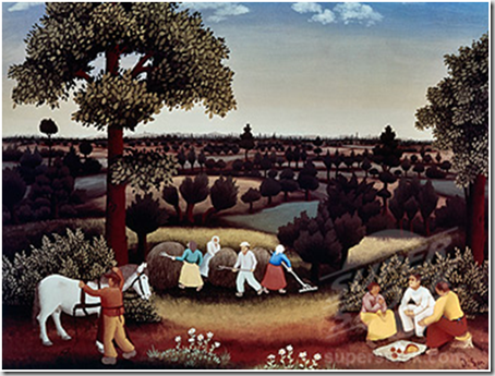 OLTRE IL MURO: ARTE e FOTOGRAFIA: LA PITTURA NAIF DI IVAN GENERALIC